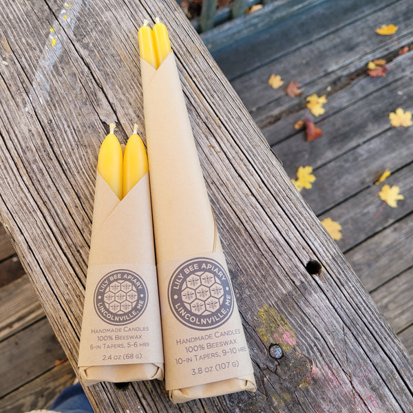 Lily Bee Apiary Candles - The Honey Exchange