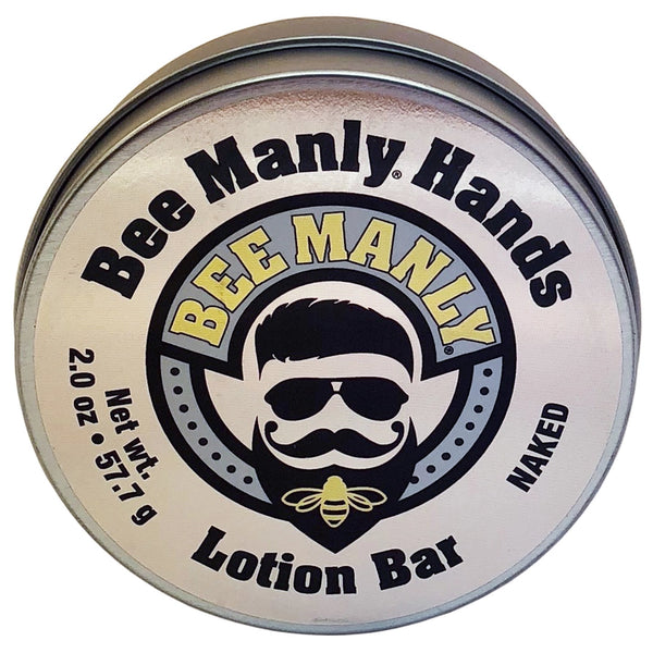 Bee Manly Hands Lotion Bar - The Honey Exchange