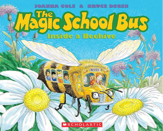 The Magic School Bus - Inside a Beehive - The Honey Exchange