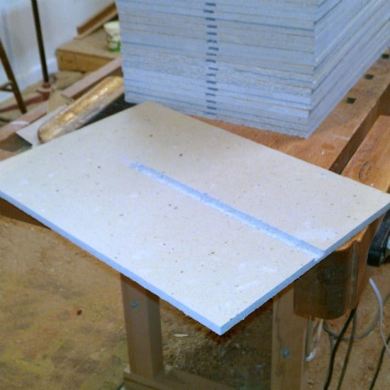 Winter Insulating Homasote Board - The Honey Exchange